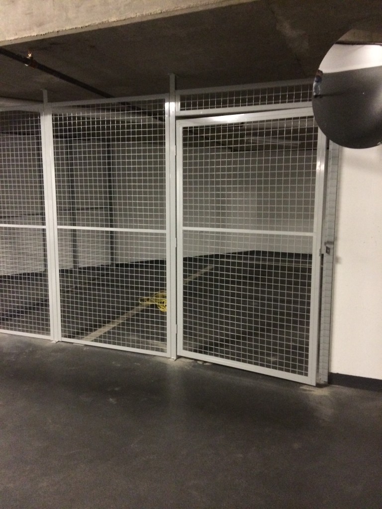 Storage Locker Fence & Gate | Apple Display Products Ltd.